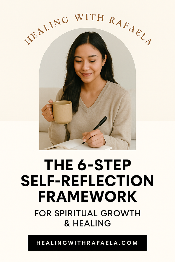 Free Guide: The 6-Step Self-Reflection Framework for Spiritual Growth ...